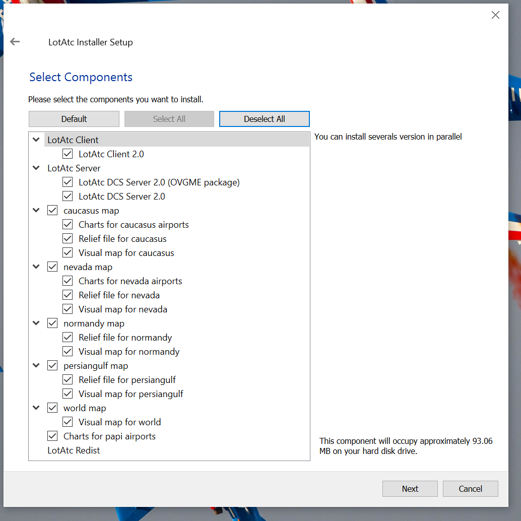 Server Installation Guide - LotAtc
